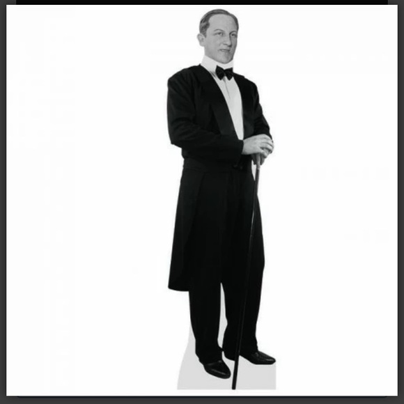 Party Supplies | Arnold The Brain Rothstein Life Size Cardboard Cutout ...